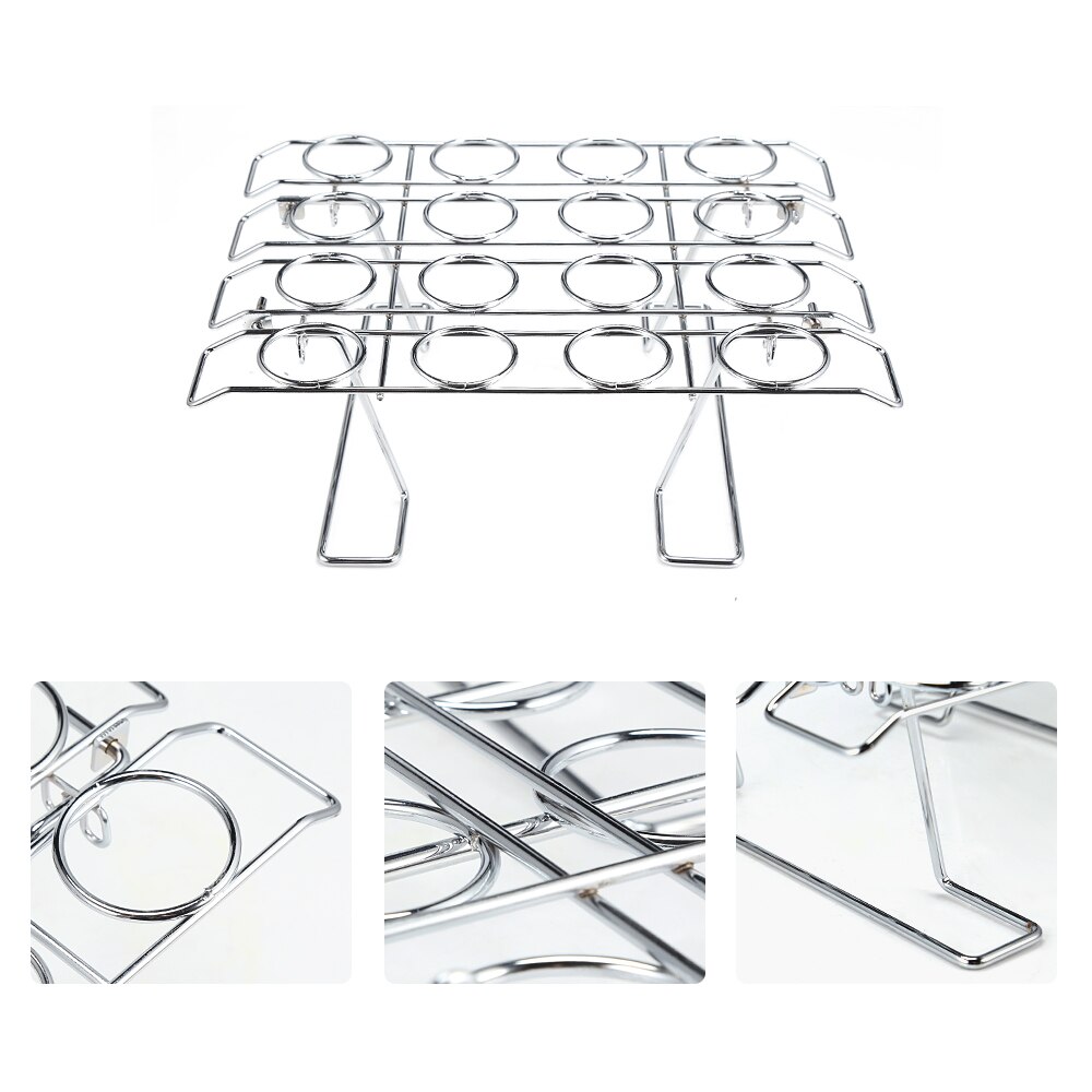 16 Holes Cupcake Cone Baking Rack DIY Cooling Rack... – Vicedeal