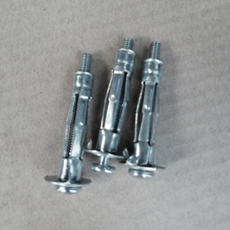 20 PCS M4*38mm M4 x 38mm Heavy Duty Metal Plasterb... – Grandado