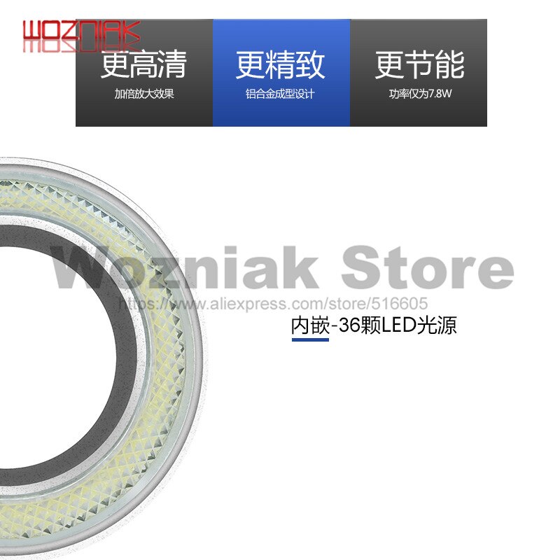 WOZNIAK SS-033C Microscope light source Ring light... – Vicedeal