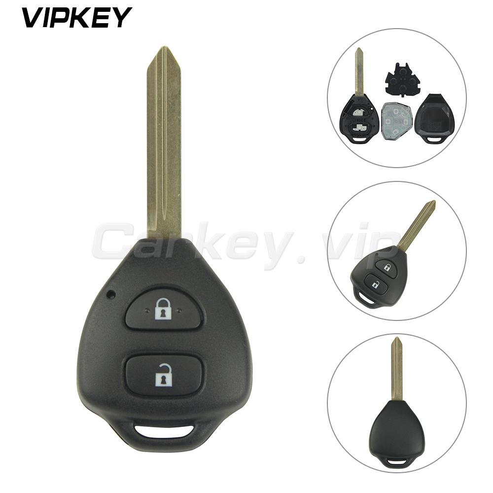 Remotekey car key control For Toyota Auris Corolla... – Grandado
