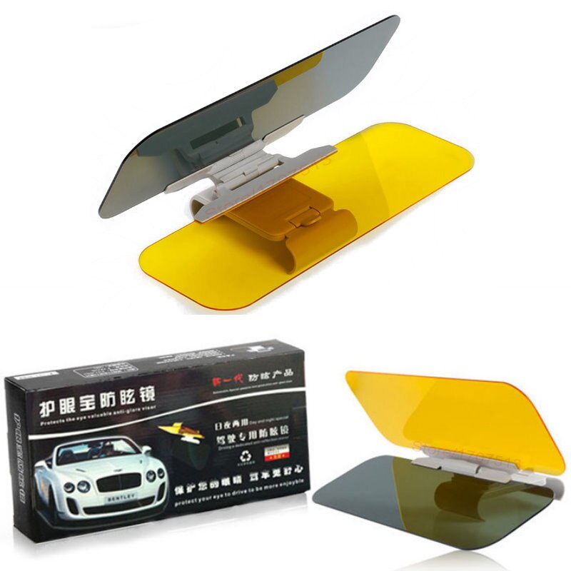 Yeshibation Car Sun Visor Goggles Day & Night Anti... – Grandado
