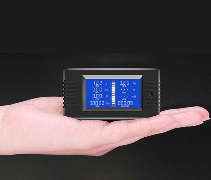 DC 200V 10A 100A 200A 300A Battery Tester Voltage ... – Grandado