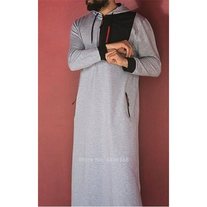 Muslim Dress Islamic Clothing Men Pakistan Robe Sa... – Grandado