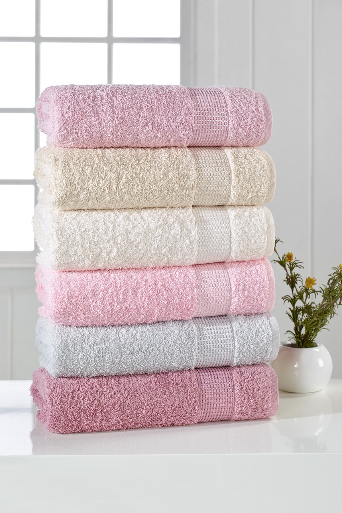 Orient 6 Stuk Hand En Gezicht Handdoek Microfiber ... – Grandado