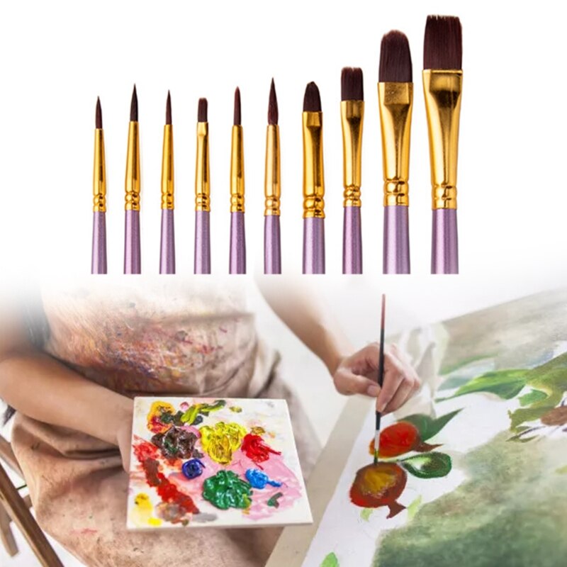 15 Pcs Olieverfschilderij Gereedschappen Set Omvat... – Vicedeal