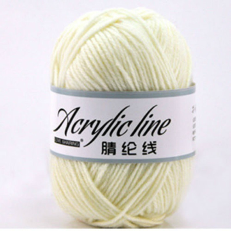 Tejer algodón de bambú Crochet suave hilo de lana ... – Grandado