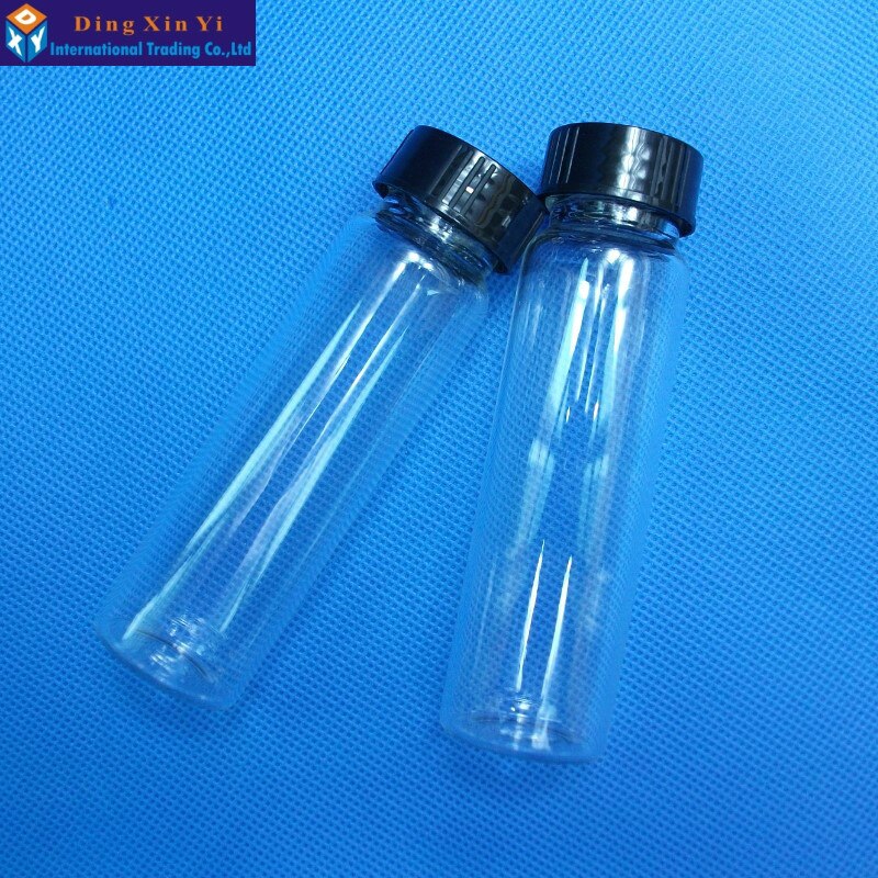 40ML10pcs/lot High boron silicon bottle Glass Vial... – Grandado
