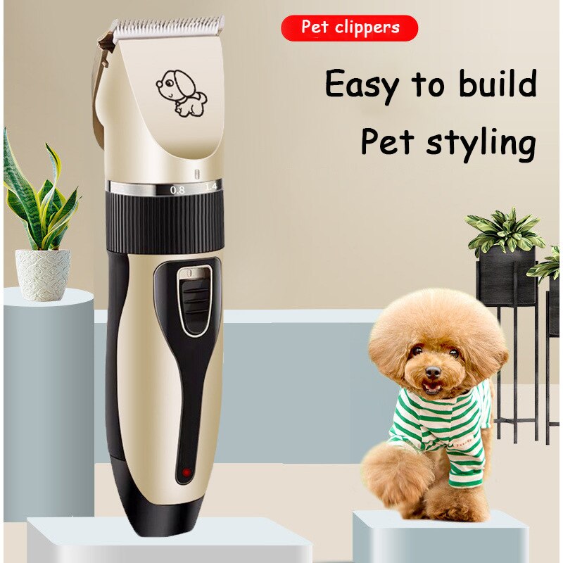 Oplaadbare Pet Hond Tondeuse Professionele Kat Die... – Grandado