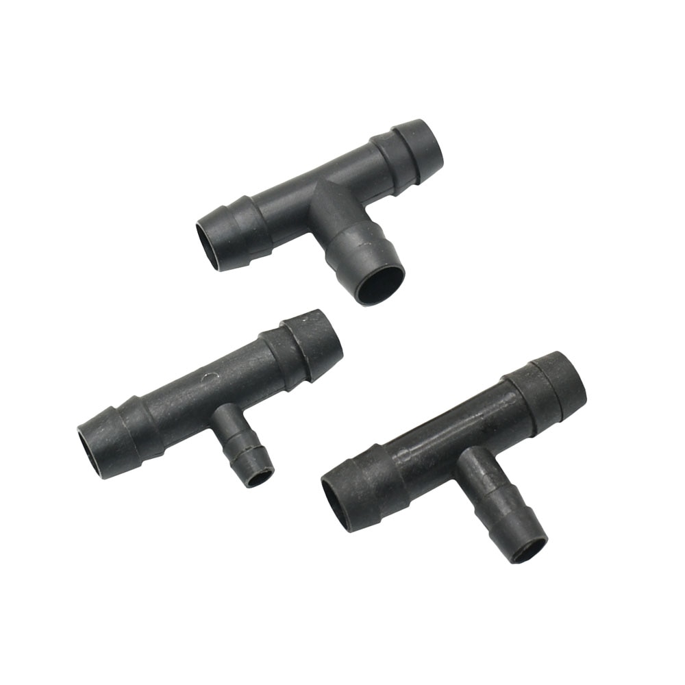T-Shaped Hose Tee 1I2" To 8mm 10mm 1/2 Reduce... – Vicedeal