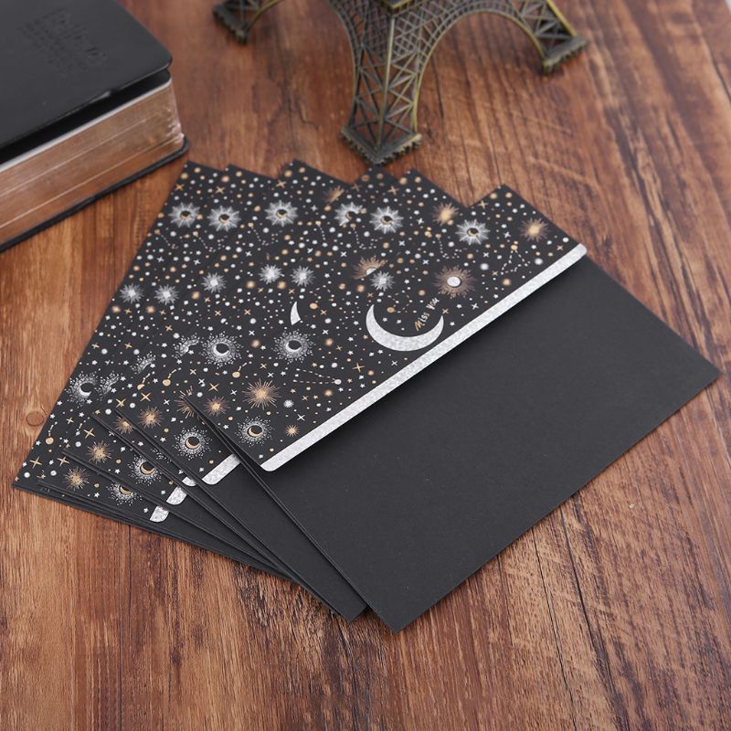 6pcs/pack Starry Sky Writing Letter Envelope Roman... – Vicedeal