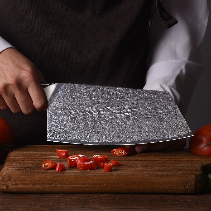 Damaskus Kochmesser Edelstahl Küche Messer Japanis... – Grandado