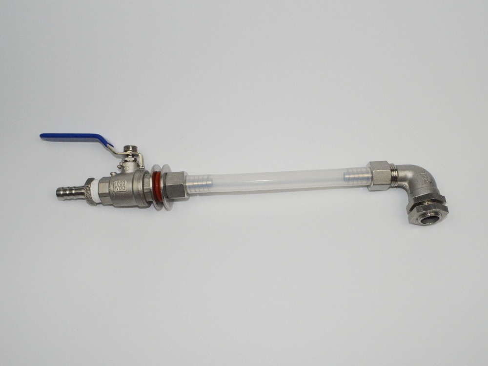 Homebrew mash tun Valve Kit 1/2" hose barb outlet ... – Vicedeal