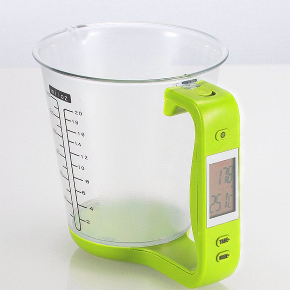 Hostweigh Measuring Cup Kitchen Scales Digital Bea... – Grandado