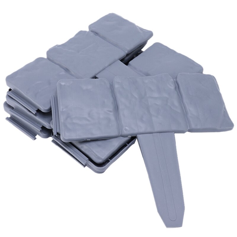 ! 10 Pcs Spring Lawn Garden Plastic Artificial Sto... – Grandado