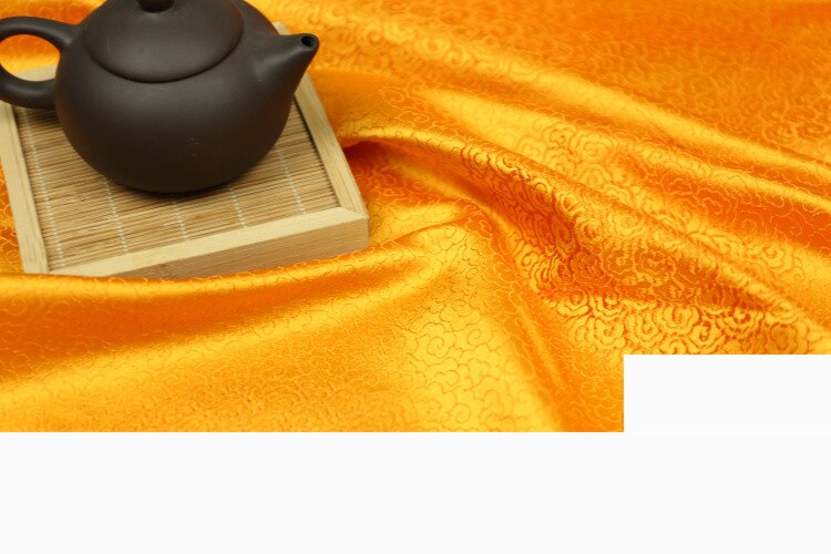 Brocade jacquard kunstzijde stof Kostuum trouwjurk... – Grandado