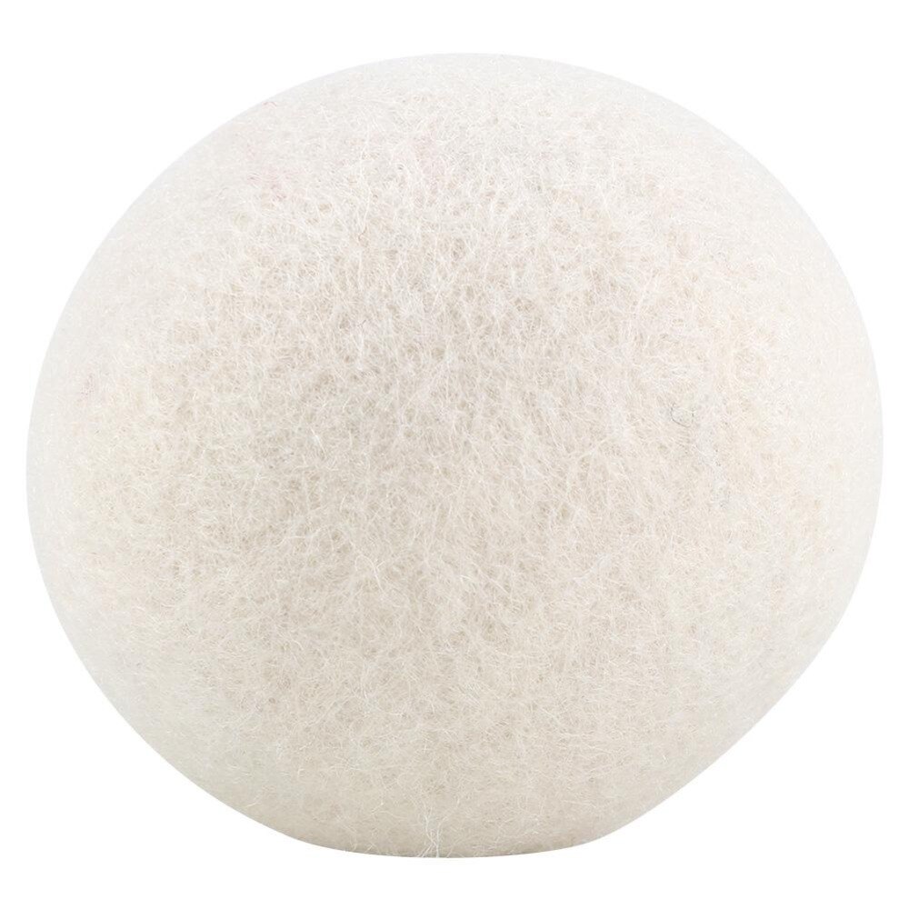 6Pcs 6cm Natural Wool Dryer Balls Water Absorption Eliminates Static ...