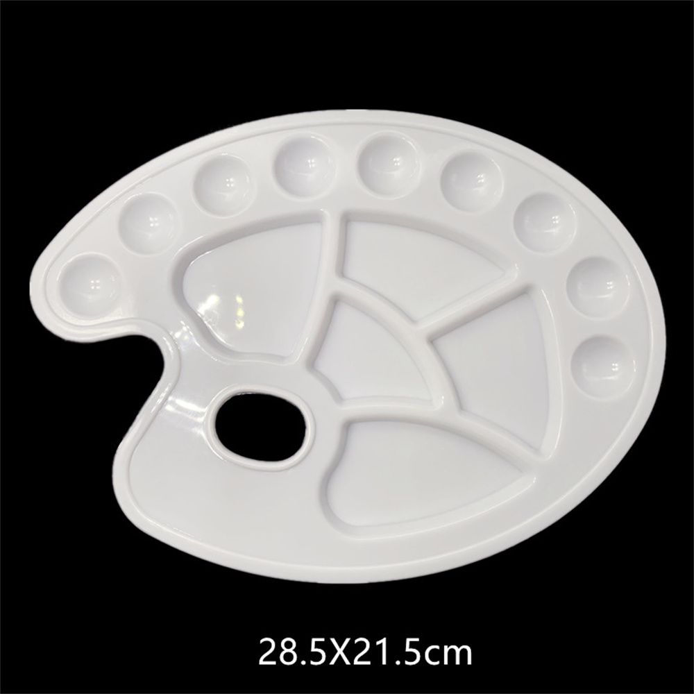 1pc Paint Tray Paint Palettes with Thumb Hole Draw... – Grandado