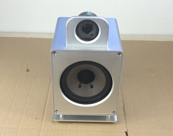 full aluminum chassis S0NY 4.5" +2" horn speaker s... – Vicedeal