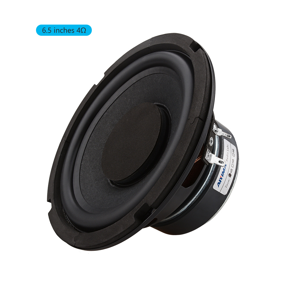 AIYIMA 1Pcs 6,5 Zoll Subwoofer Lautsprecher Fahrer... – Vicedeal