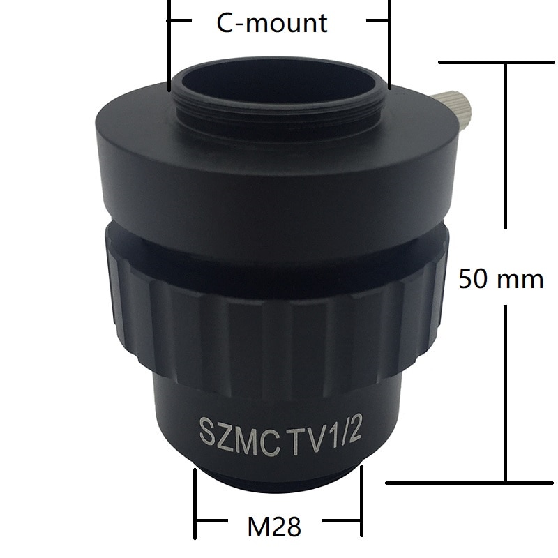 C Mount Adapter Verminderen Lens Voor Trinoculaire... – Grandado