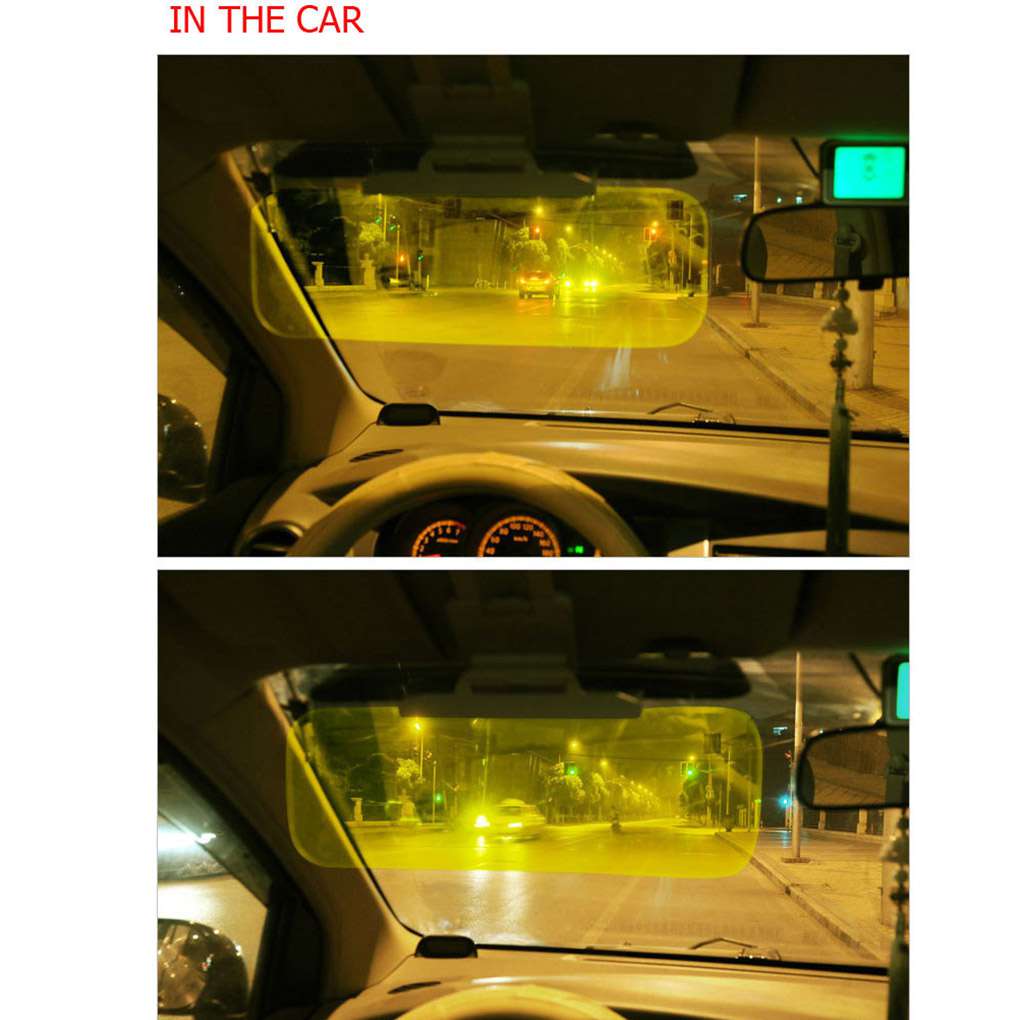 Sun Visor Car Anti Glare Dazzling Goggle Day Night... – Grandado