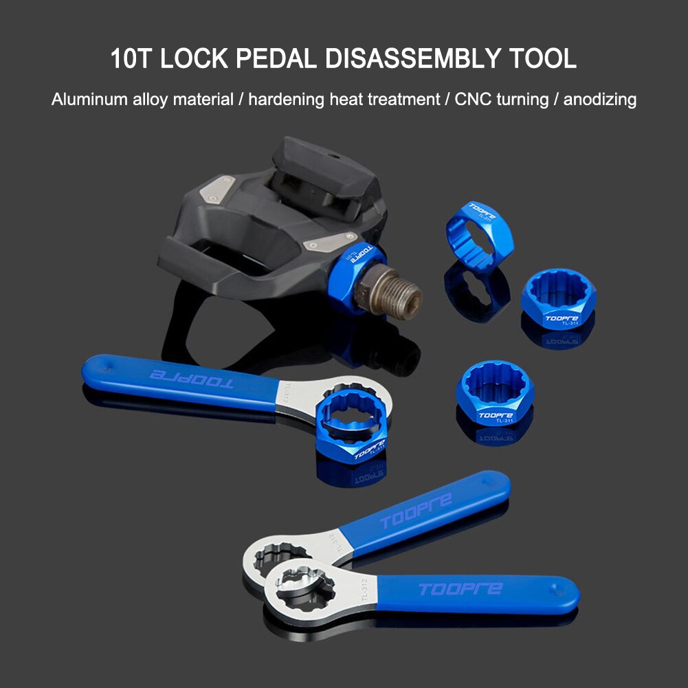 Bicycle Pedals Axle Spindle Lockring Removal Tool ... – Grandado