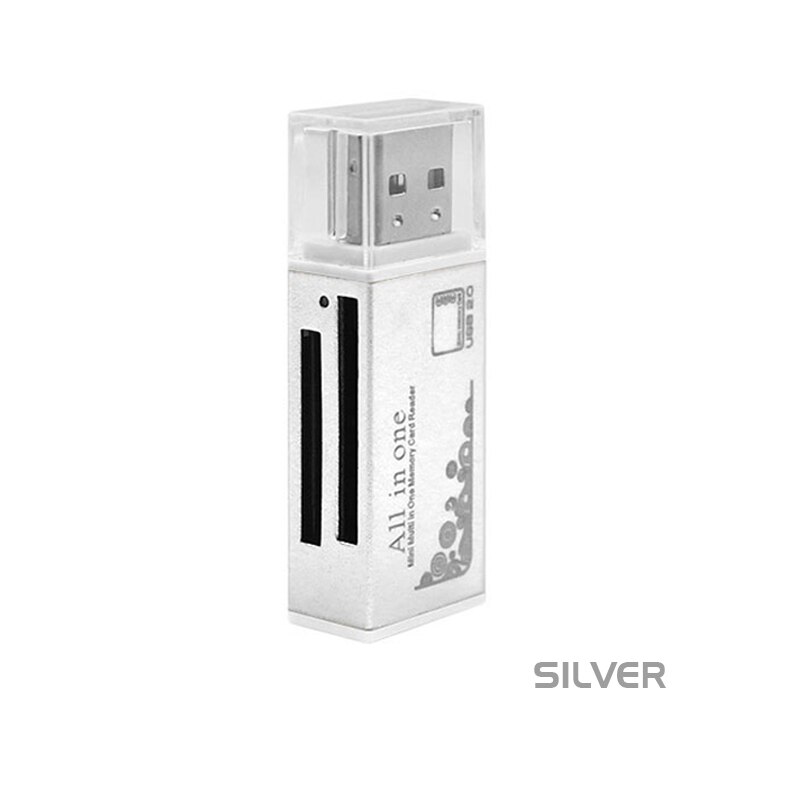 Banolroox USB 2.0 Flash Reader All/Multi in 1 Memo... – Vicedeal