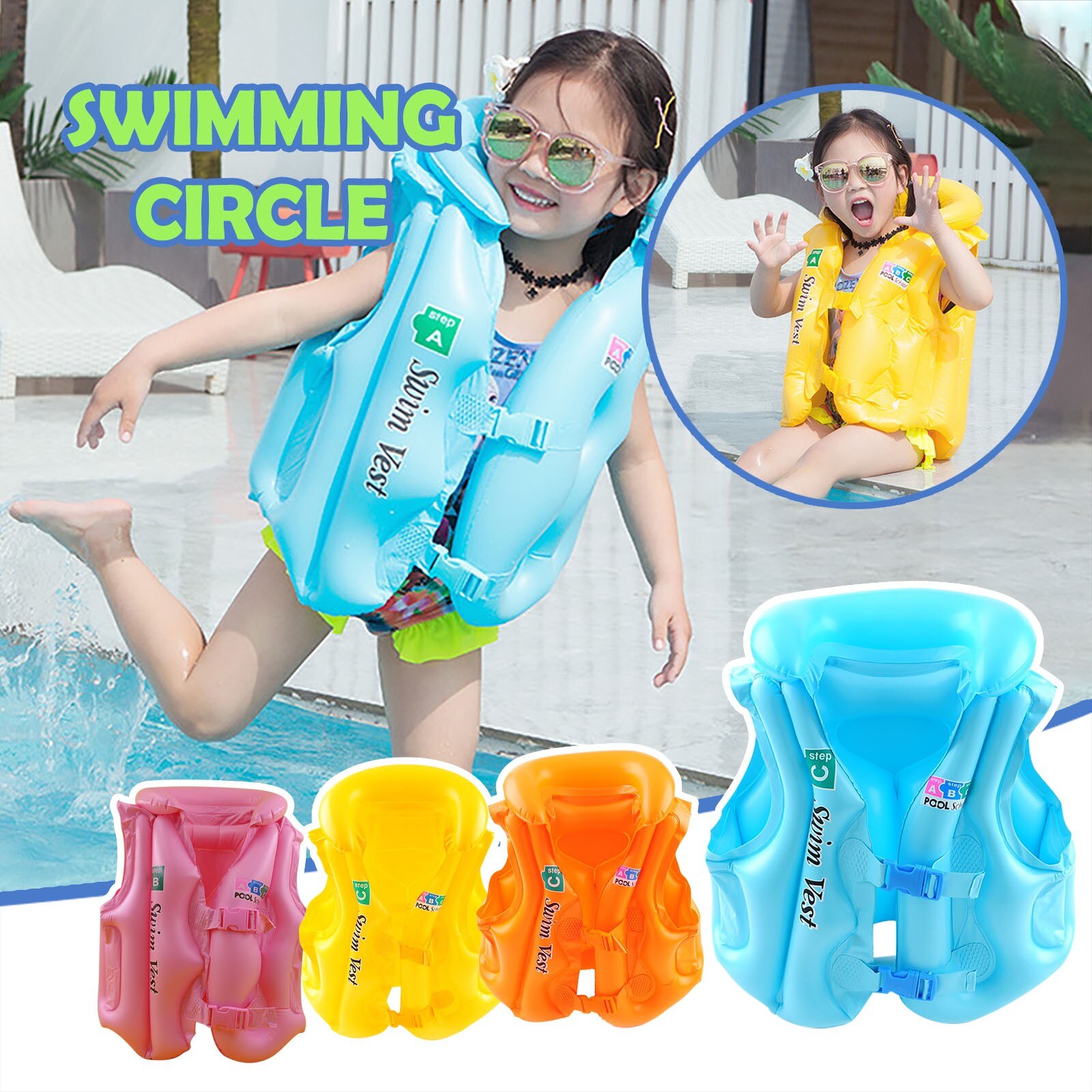 25# Inflatable Swiming Wear Water Summer Sea Beatc... – Vicedeal
