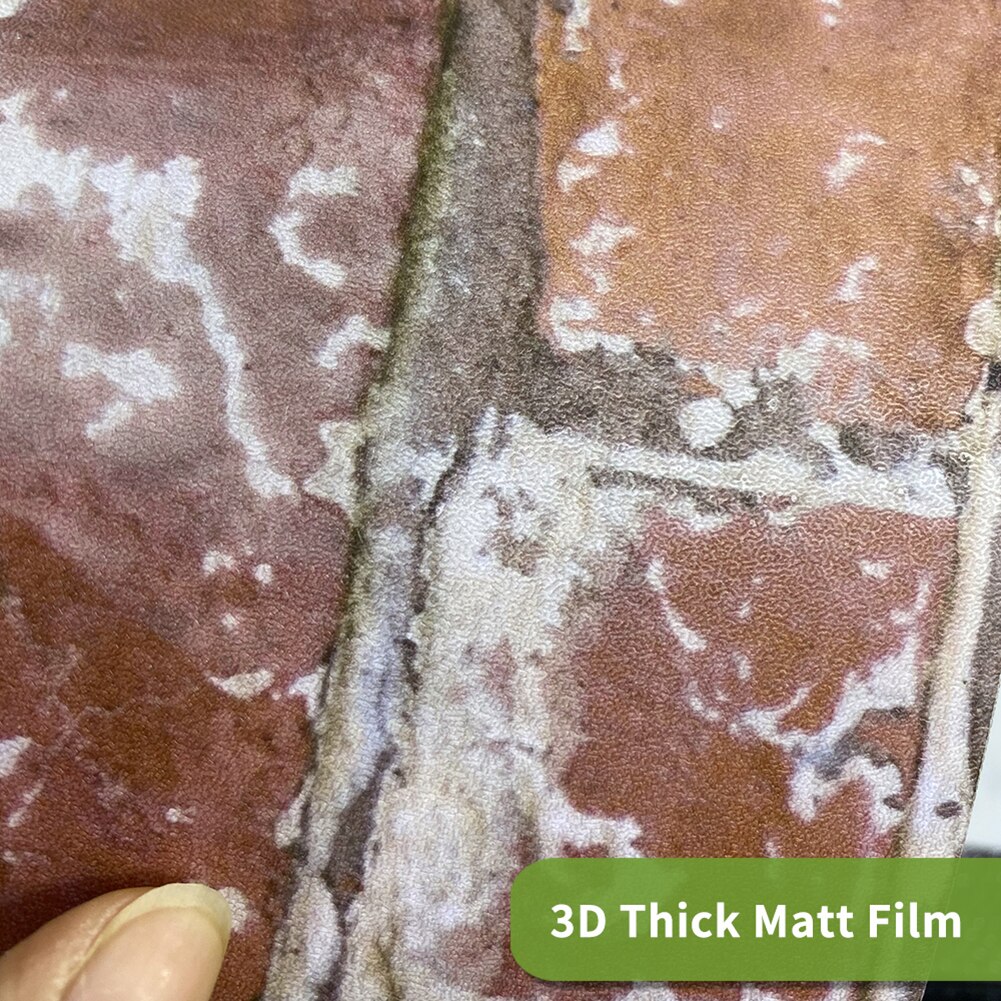 9 st 20 x 10cm marmor textur vattentät kakel klist... – Grandado