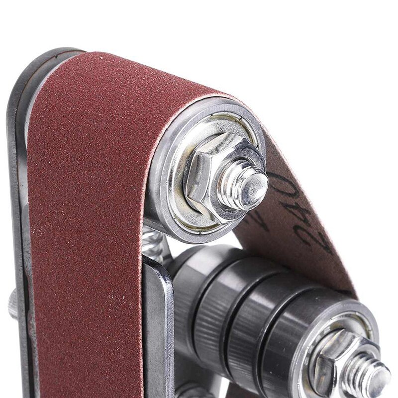 350w mini elektrisk bandmaskin slipmaskin slipning... – Vicedeal