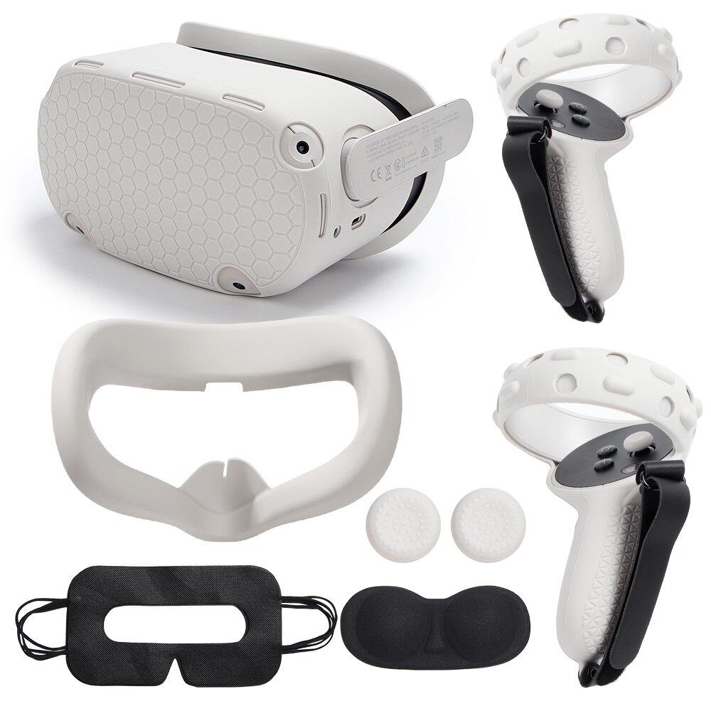 Vr Beschermende Cover Set Voor Oculus Quest 2 Vr T... – Grandado