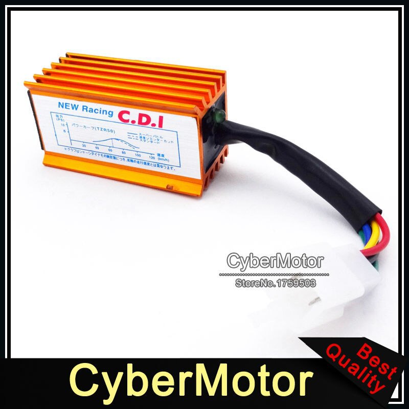 Racing Gold Cdi Voor Honda Spree NQ50 Aero 50 80 N... – Vicedeal