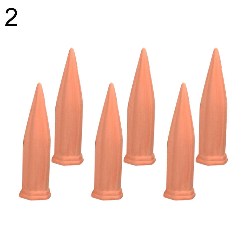 6Pcs Ceramic Self Irrigation Watering Stakes Syste... – Grandado