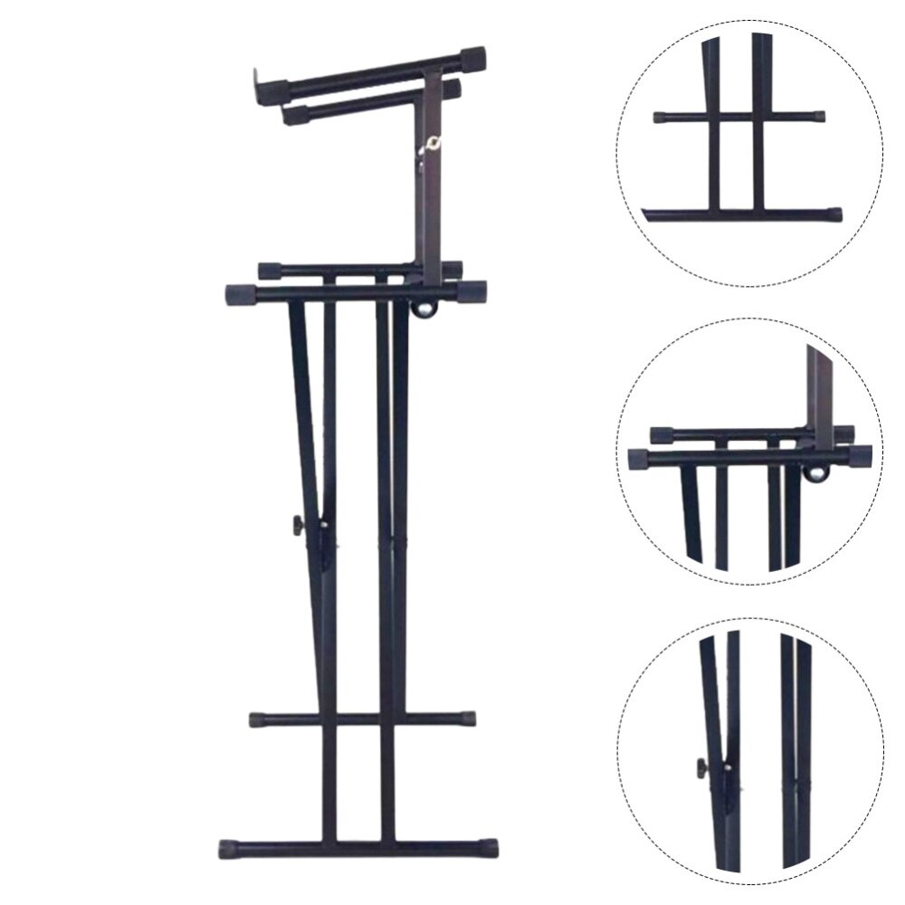 Durable Sturdy Keyboard Stand Keyboard Rack for St... – Grandado