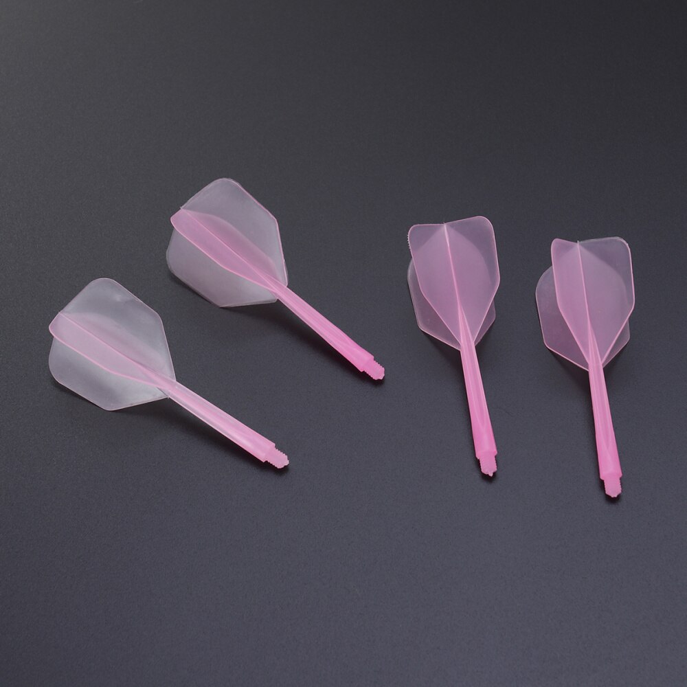 6 Pcs Transparent Fine Thread Dart Flights Darts A... – Vicedeal