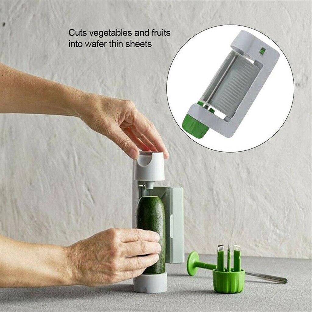 Vegetable Cutter Round Multi-function Slicer Peele... – Grandado