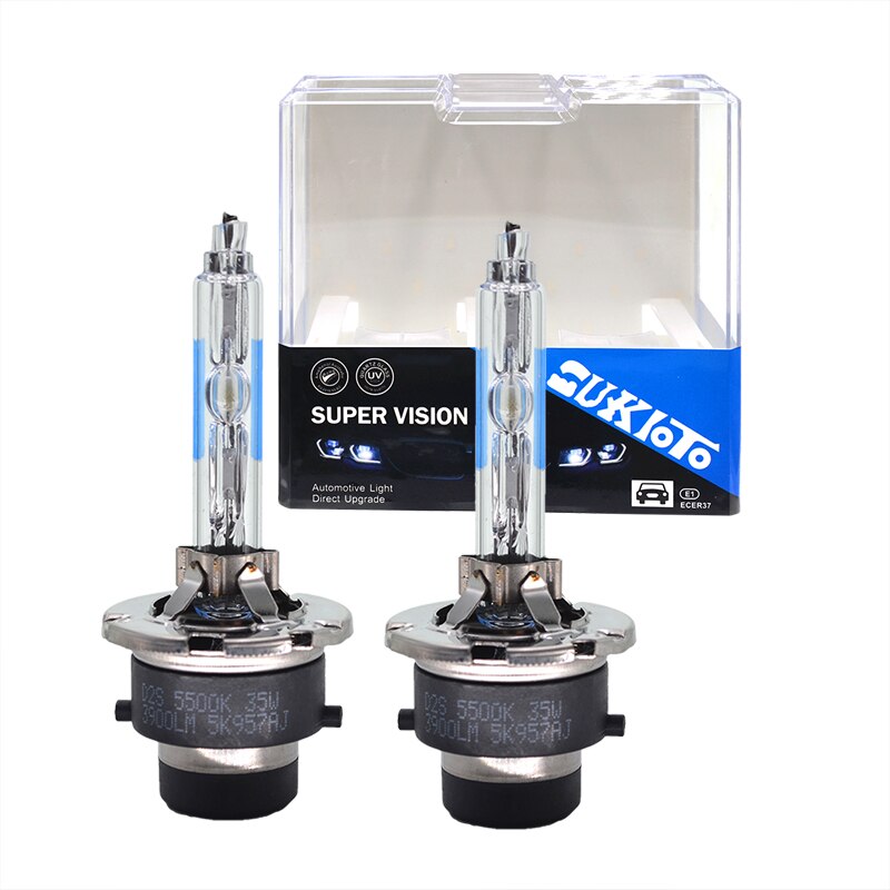 Sukioto 2 Stuks Originele 35W/55W D1S D2S D3S D4S ... – Grandado