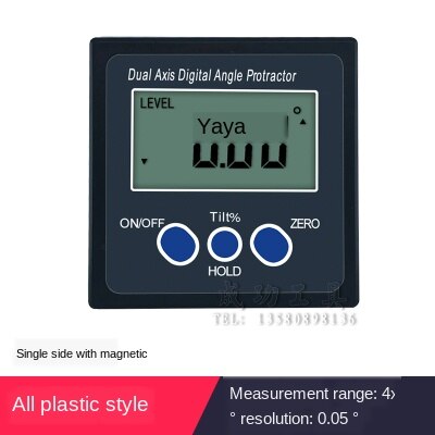 High precision digital display level angle meter d... – Vicedeal