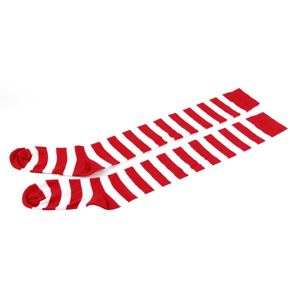 Women Cotton Winter Autumn Cross Striped Warming T... – Grandado