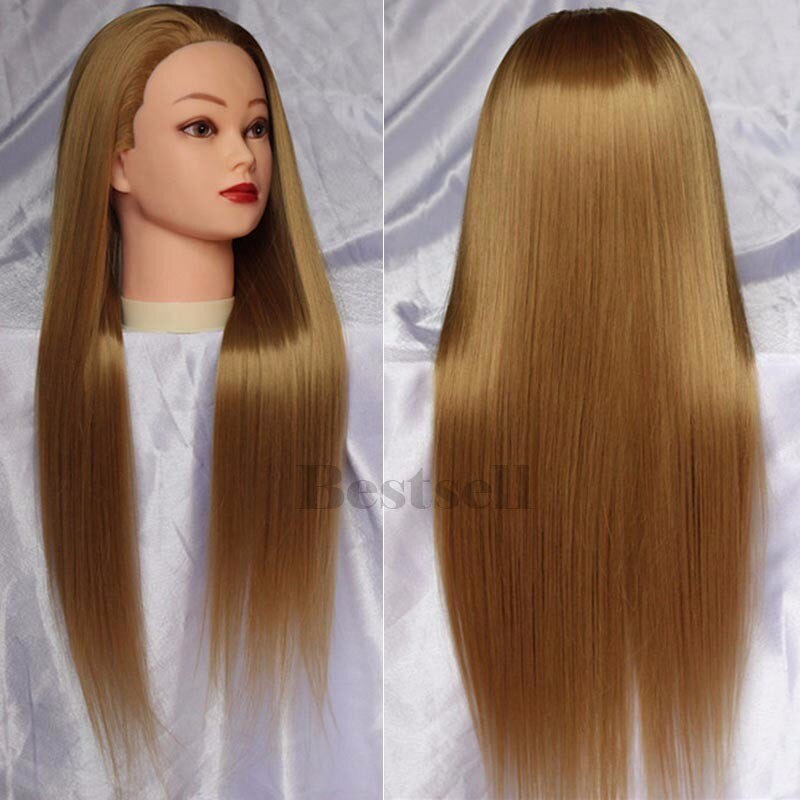 Hair Mannequin Head Hairdress Training head With H... – Grandado
