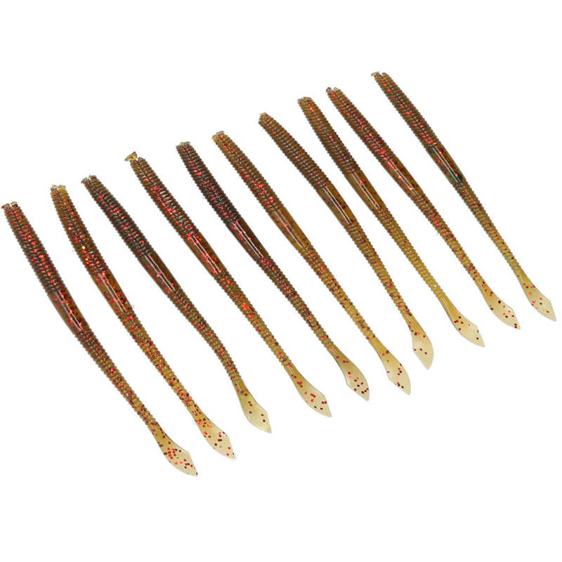 40Pcs Soft Lure Fishing Simulation Earthworm Worms... – Grandado