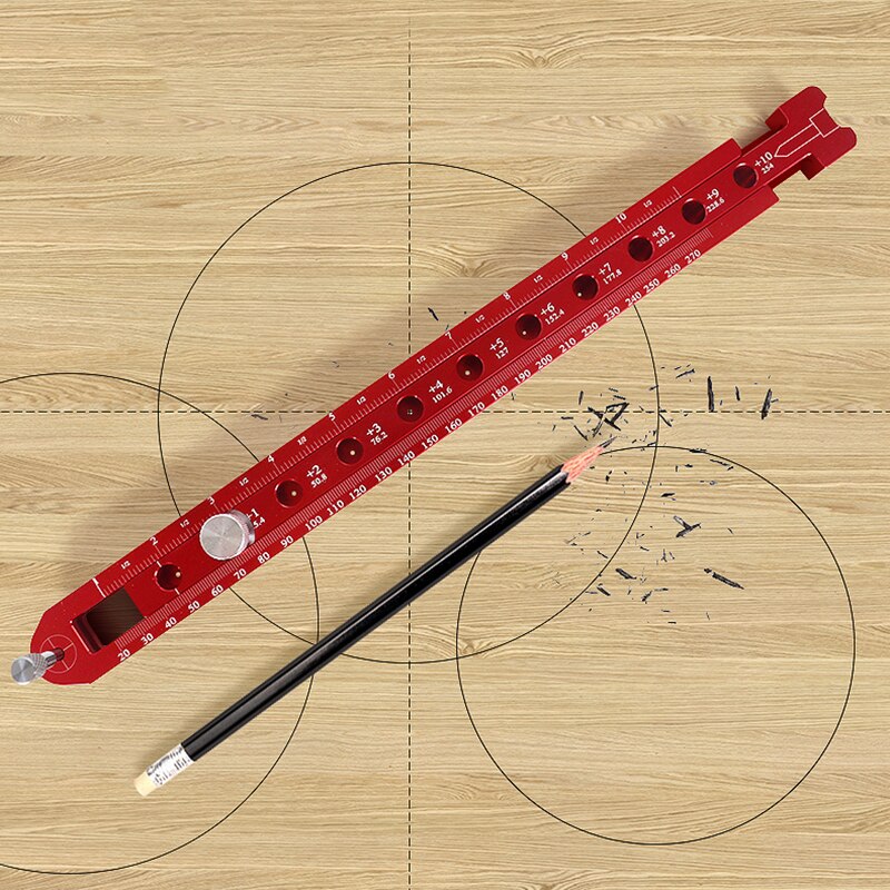 160-340mm Circular Drawing Tool Woodworking Drawin... – Grandado