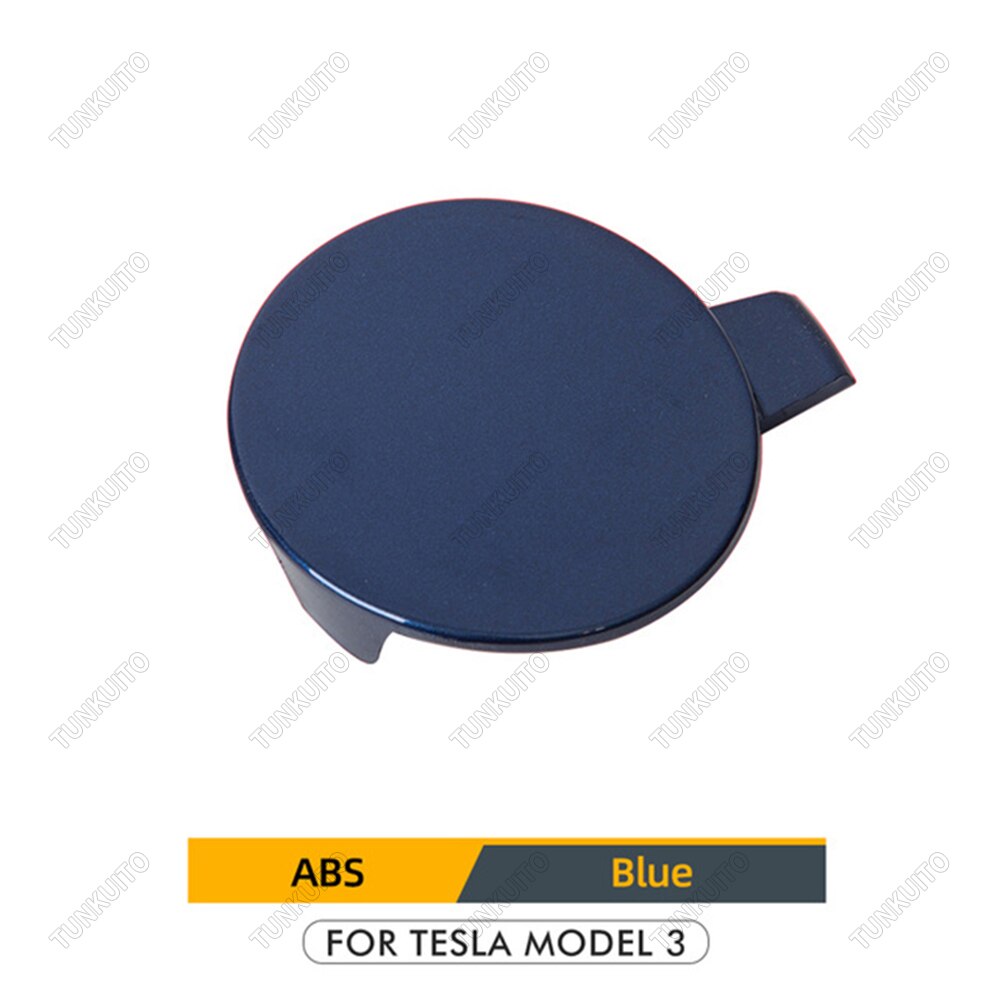 1 PCS Car Bumper Tow Hook Cover for Tesla Model 3 ... – Grandado