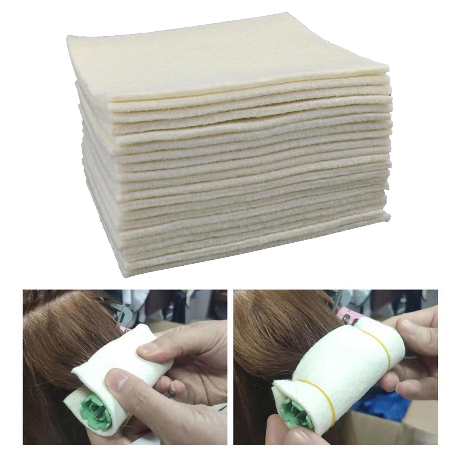 20pcs/set Hair Perming Pad Barber Perm Hair Rod Pa... – Grandado