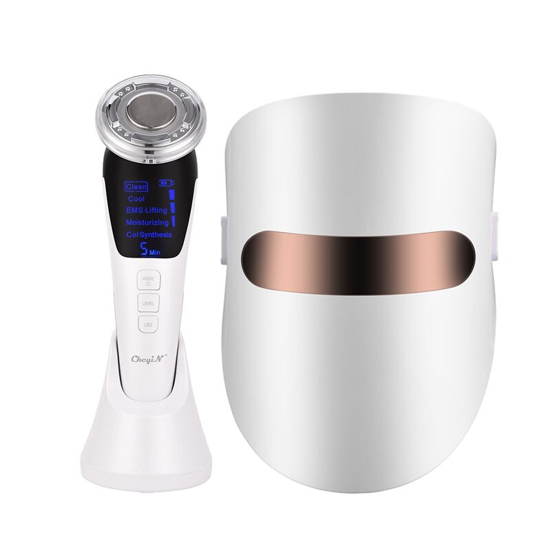 Face Massager Facial LED Mask Beauty Skin Rejuvena... – Grandado