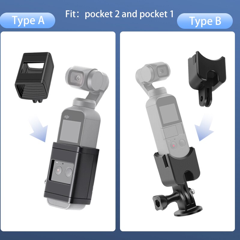 Chest Mount Harness Chesty Strap for DJI OSMO Pock... – Grandado