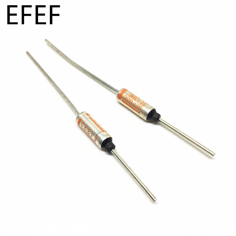200pcs/lot Temperature fuse 142 degrees 10A 250V S... – Grandado