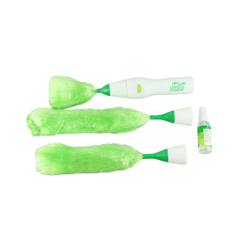1pc Electric Dust Brush Multifunction Green Feathe... – Grandado