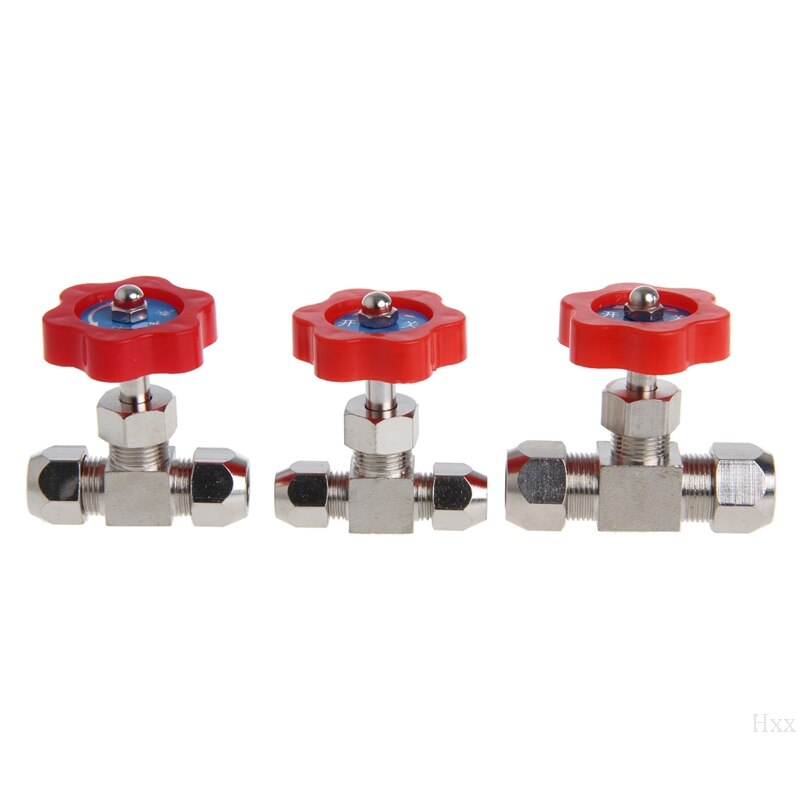 SAIFLO Durable Tube Nickel-Plated Brass Plug Needl... – Grandado