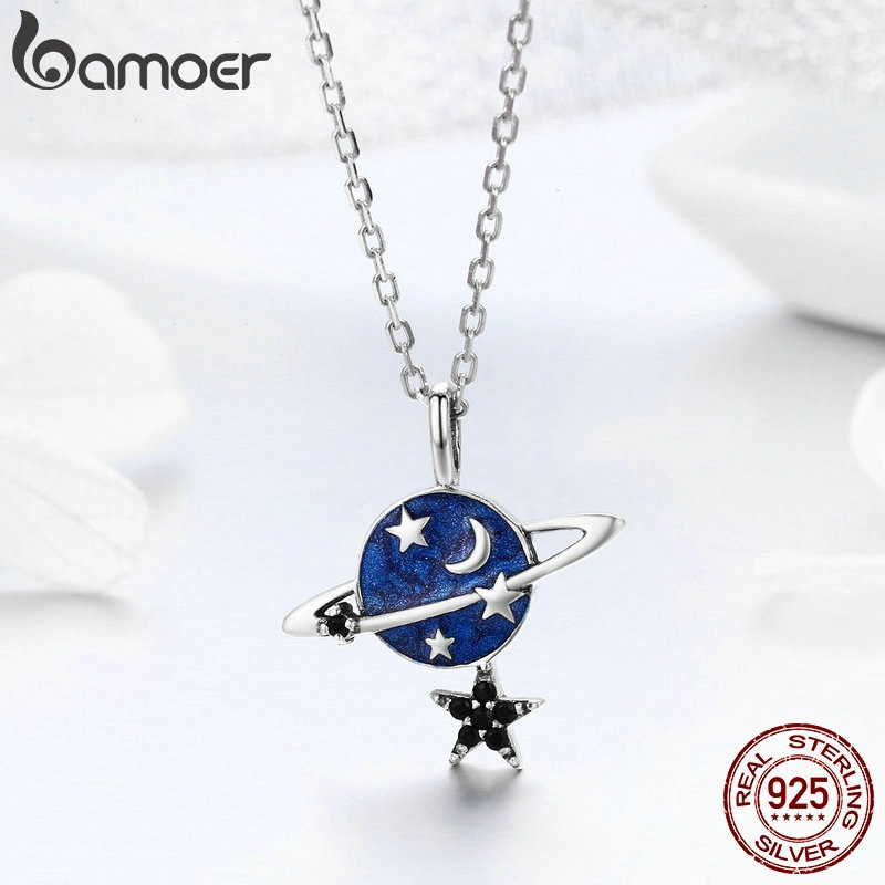 BAMOER Trendy Genuine 925 Sterling Silver Secret P... – Grandado